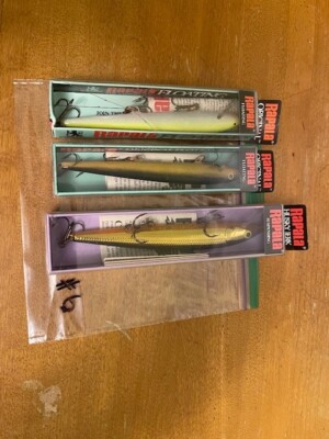 rapala New In Box Set of 3 Lures #6 - | eBay