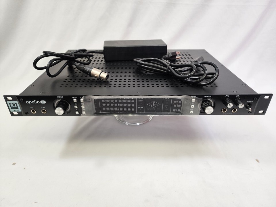 Universal Audio Apollo 8 Quad Thunderbolt Audio Interface | eBay