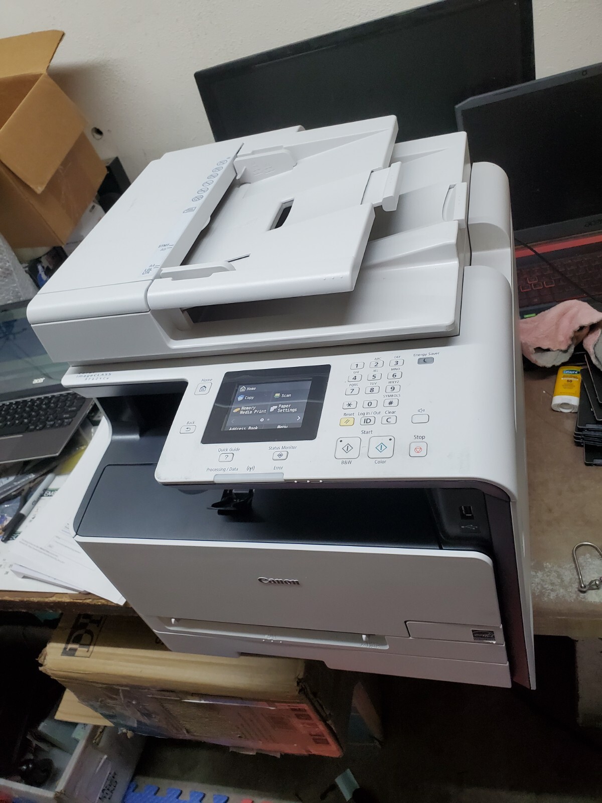 Canon imageCLASS MF624Cw Color Laser MFP | eBay