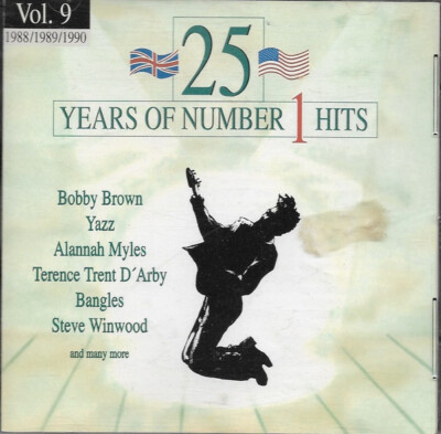 Various 25 Years Of Number 1 Hits Vol. 9 1988/1989/1990 CD, Comp 1996 ...