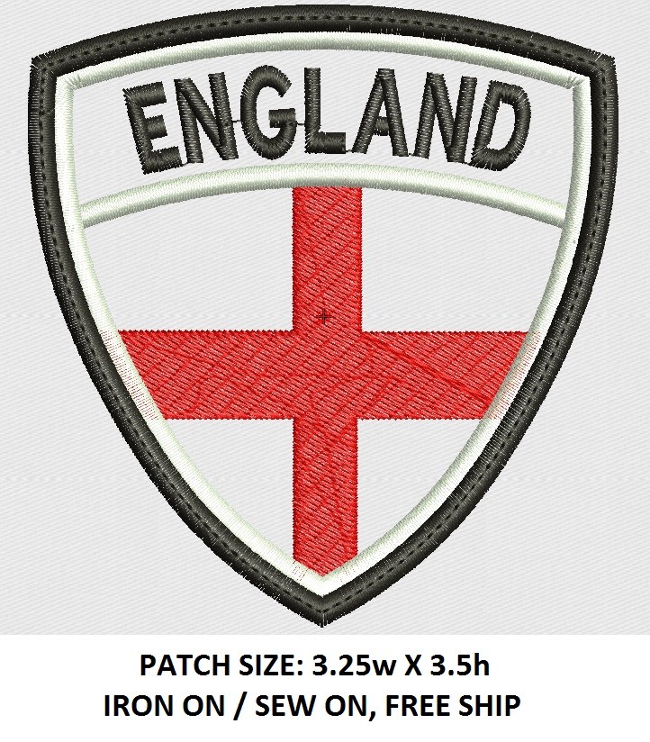 COUNTRIES Flags Crest Embroidered Patch, IRON ON / SEW ON, FREE SHIP | eBay