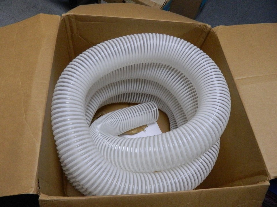 HI-TECH DURAVENT 4-1/2″ ID, 25' Long, PVC Blower & Duct Hose | eBay