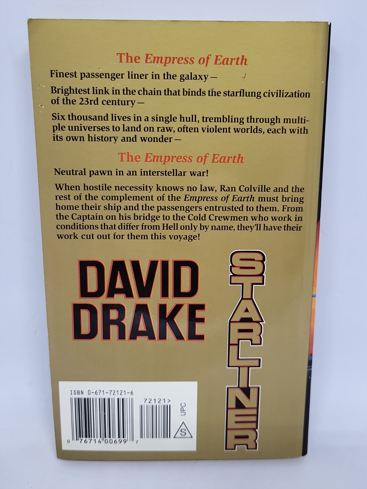 Starliner by David Drake (1992, Mass Market) for sale online | eBay