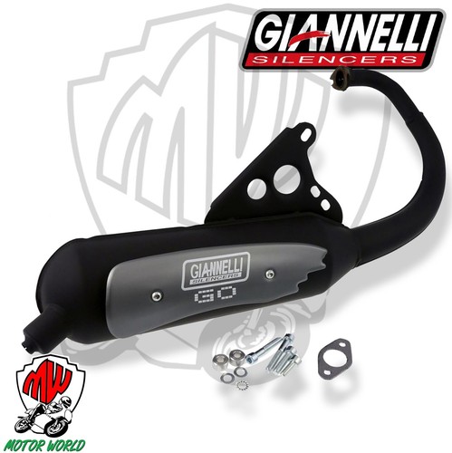 GIANNELLI GO SCARICO MARMITTA COMPLETO OMOLOGATA BOOSTER BW S NG 2004 ...