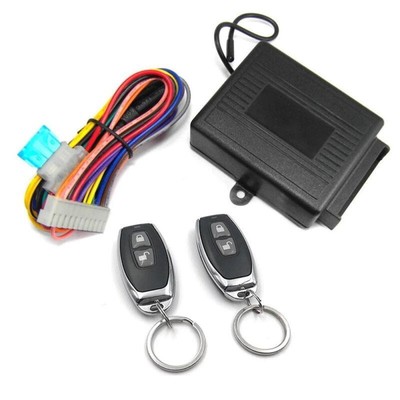 DC 12V Universal Car Remote Central Kit Door Lock Vehicle Keyless Entry ...