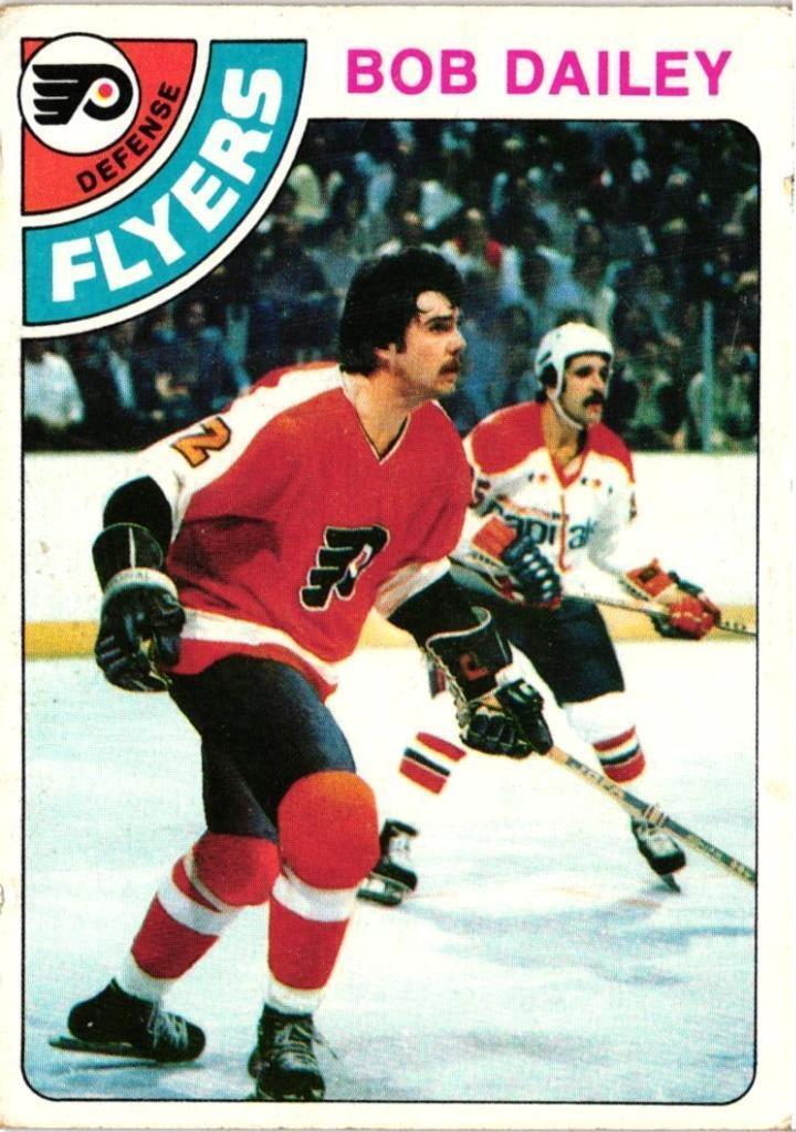 BOB DAILEY 1978 Topps Hockey #131 $1 Items MUST Buy 2 to Qualify ...
