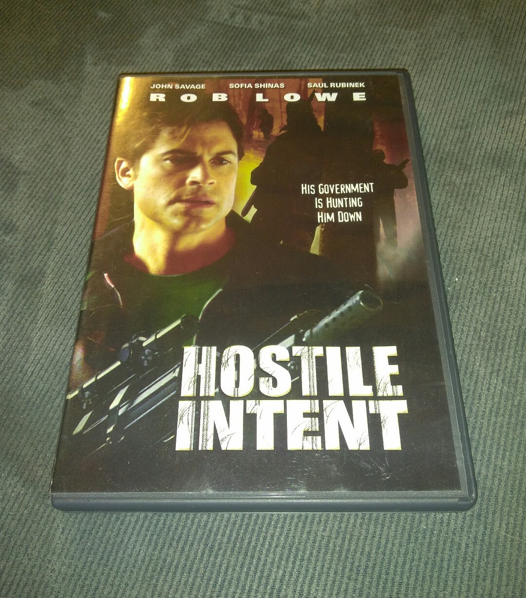 Hostile Intent (DVD, Rob Lowe *RARE oop 96009266295| eBay