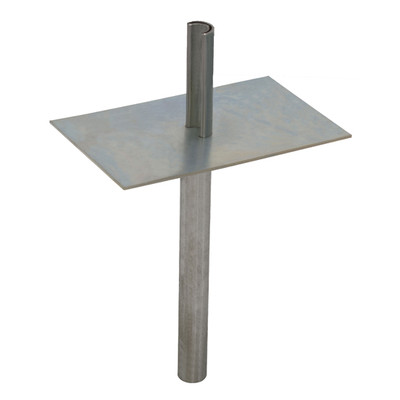 Eagle EZ 32B Telescoping Mast Ground Mount Base Plate Antenna Heavy ...