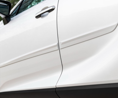 LEXUS OEM 4pc BODY SIDE MOLDING SET 2023-2025 RX350 RX500H ( CLOUDBURST ...