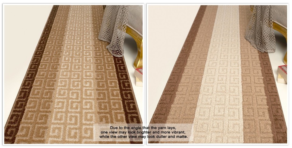 Custom Size Hallway Runner Rug, Non Slip, 26 Wide X Your Choice of ...