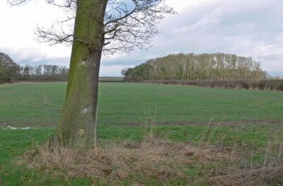 Photo 6x4 Countryside north of Watery Gate Lane Normanton Turville ...
