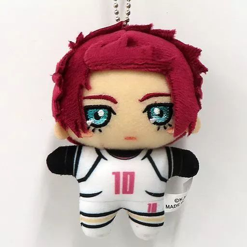 Blue Lock Exhibition Sae Itoshi Plush Doll Mascot stuffed Toy Japan | eBay