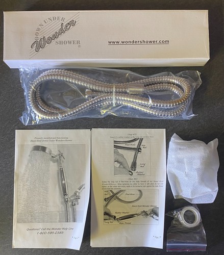 All In One Down Under Wonder Shower Head | eBay