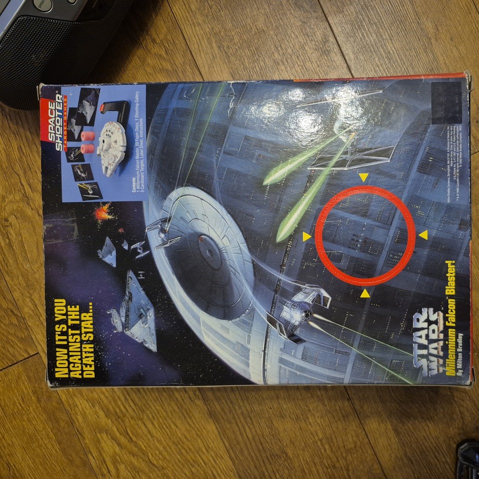 Star Wars Millenium Falcon Space Shooter Target Game COMPLETE | eBay UK