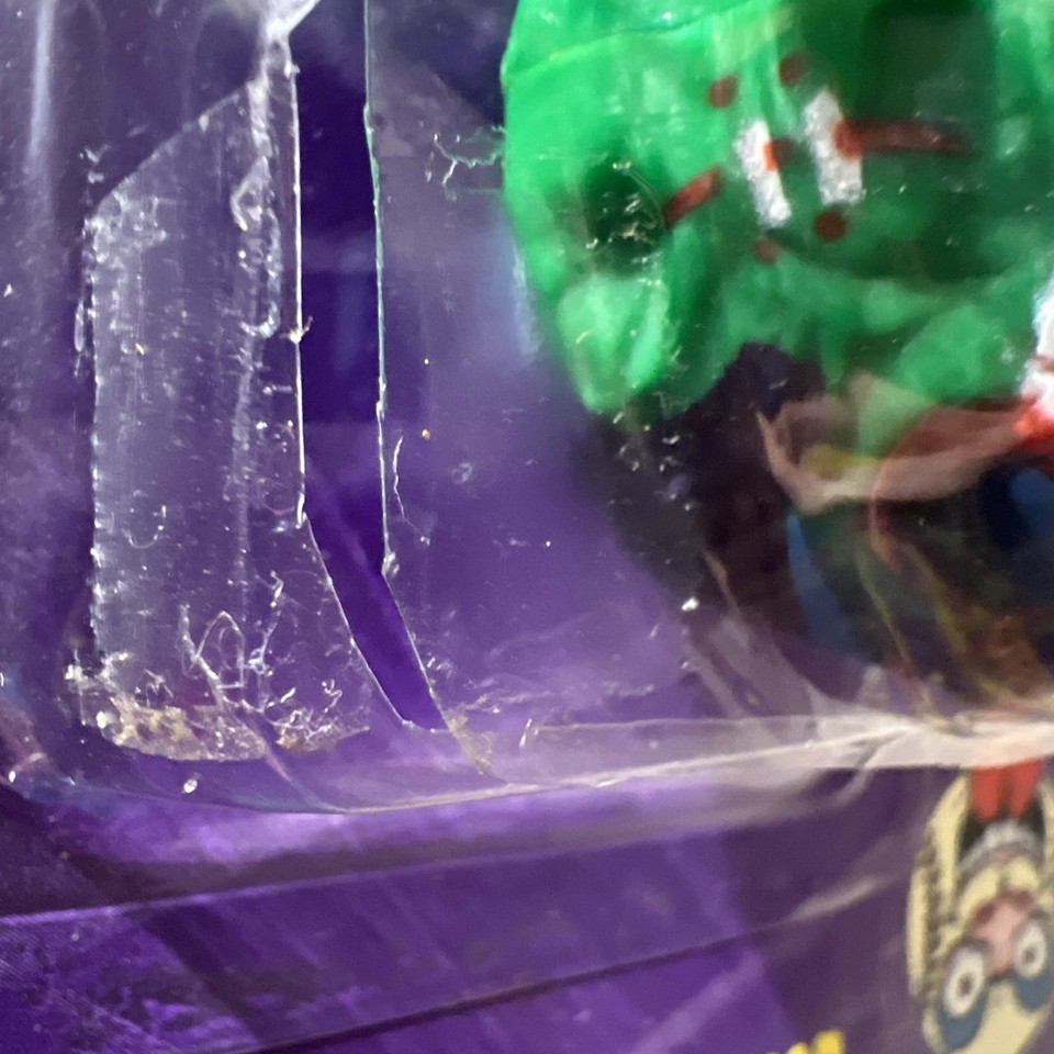 Vintage 1986 Madballs Slobulus Wind Up Toy Nice Card Removed From ...