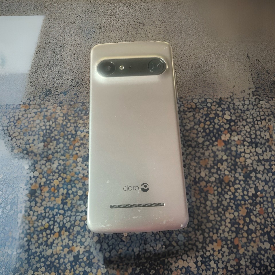Doro 8035 Smartphone 16GB Metallic Grey 1.9 Gb Memory | eBay UK