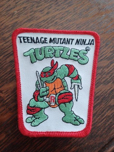 Teenage Mutany ninja Turtles Patch R for Raphael | eBay
