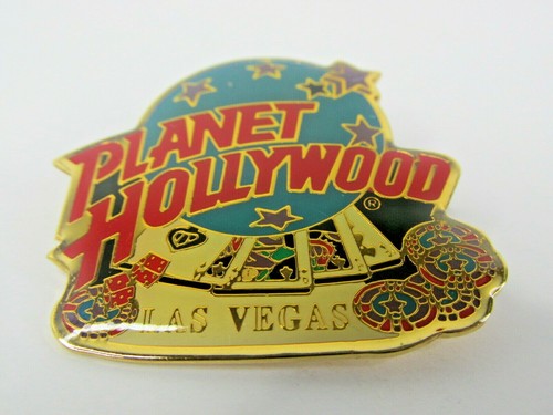 Planet Hollywood Las Vegas Classic Globe Logo w/ Poker Chips, Dice ...