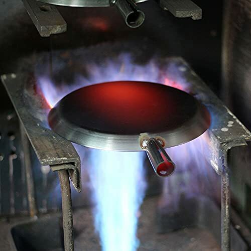 Bush Craft Bonfire skillet Frying pan 10-03-orig-0002 New | eBay