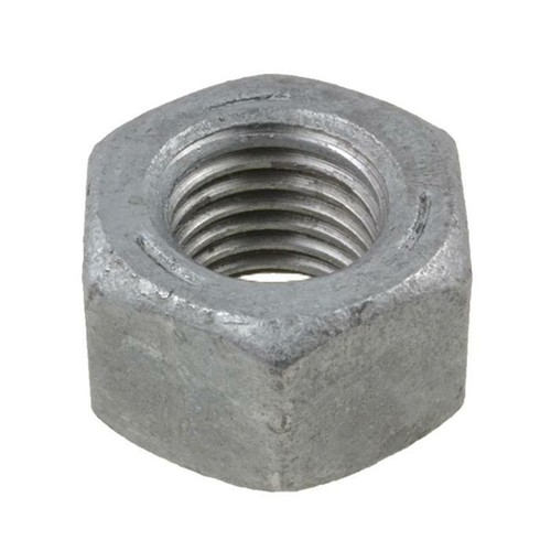 Pack of 1 Galvanised Structural Nut M24 x 3.00p K0 AS1252:2016 Hex ...