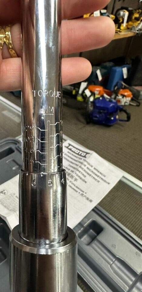 PRONTO MICROMETER TORQUE WRENCH J6012C | eBay