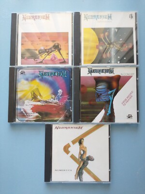 NEURONIUM 6CD Berlin ElectronicVANGELIS (Tangerine Dream,Klaus Schulze ...