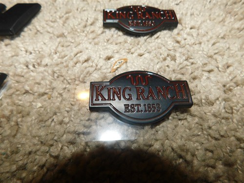2005 2006 2007 2008 2009 FORD F150 F250 F350 KING RANCH EMBLEMS LETTERS ...