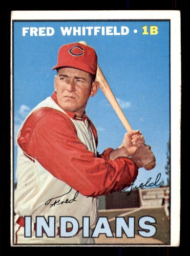 1967 Topps Baseball #275 Fred Whitfield VG *e2 | eBay