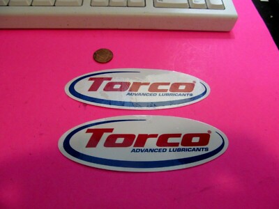 x2 samll GLOSSY TOR-Sticker Decal RACING ORIGINAL NEW old stock | eBay