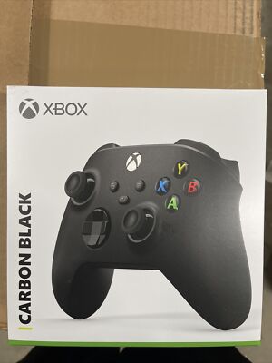*NEW* Microsoft Xbox Series X|S Wireless Controller - Carbon Black (QAT ...
