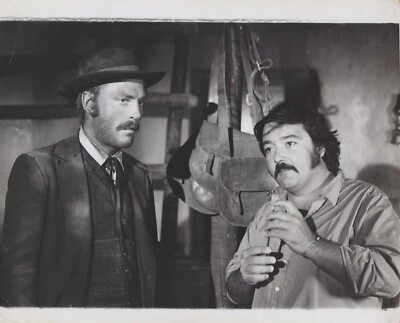Stacy Keach + Frank Perry in Doc (1971) Hollywood Photo M 415 | eBay