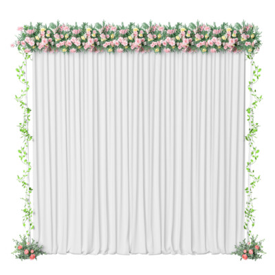 Heavy Duty Wedding Backdrop Stand Curtain Kit Party Decor 3mx3m 6mx3m ...