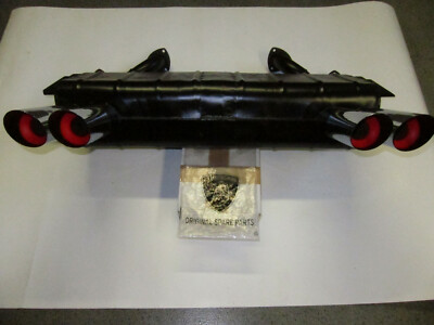 Lamborghini Countach exhaust rear muffler assembly remanufactured | eBay