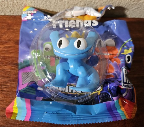New Rainbow Friends Mini Figures Series 2 Cyan Monster | eBay