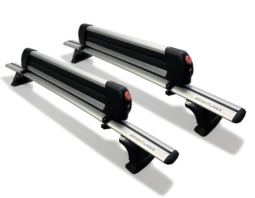 BRIGHTLINES Crossbars & Ski Rack Compatible For 19-25 Honda Passport W ...