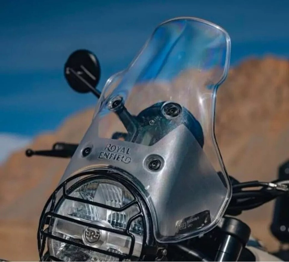 "ADVENTURE SCREEN FIT FOR ROYAL ENFIELD NEW HIMALAYAN 450. | eBay