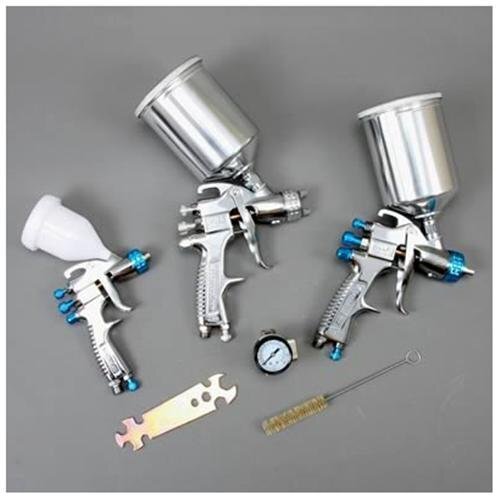 Itw Devilbiss 802789 Startingline Spray Gun Kit Kit 658701027897 | eBay
