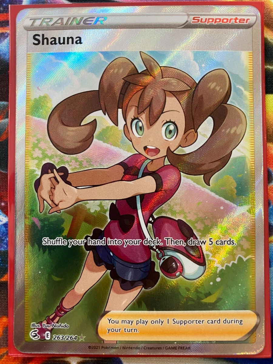 Shauna Pokemon Card