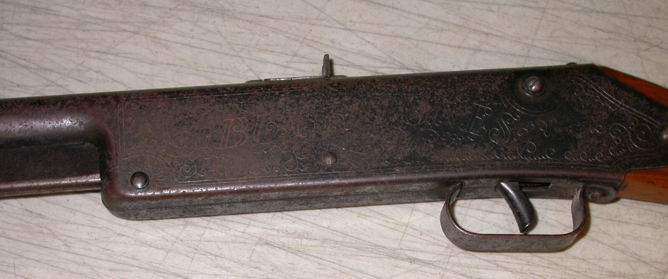 Vintage Daisy Buck Jones No. 107 BB Gun Rifle Sundial Compass Repair | eBay