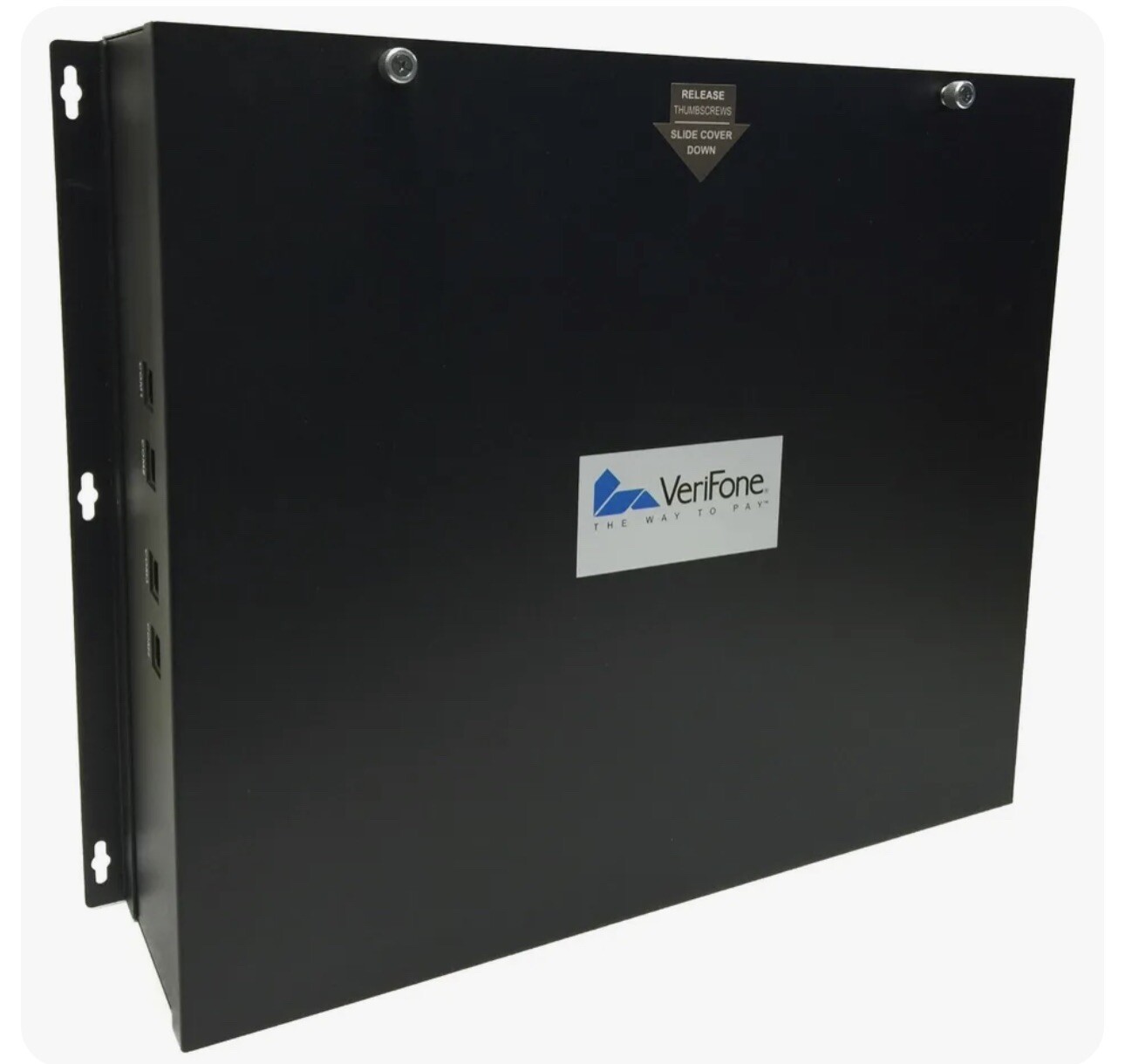 VeriFone Ruby CI Commander (Rebuilt) w/ Forecourt Cash Drawer Customer ...