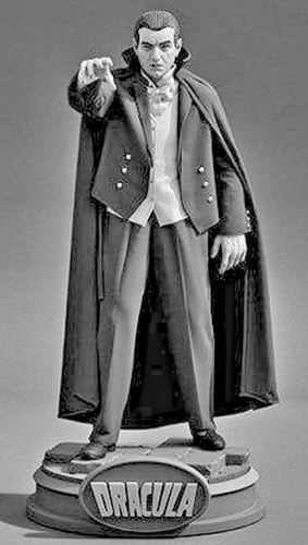 Classic Movie Monsters - Dracula 12K Resin 3d Printed | eBay UK