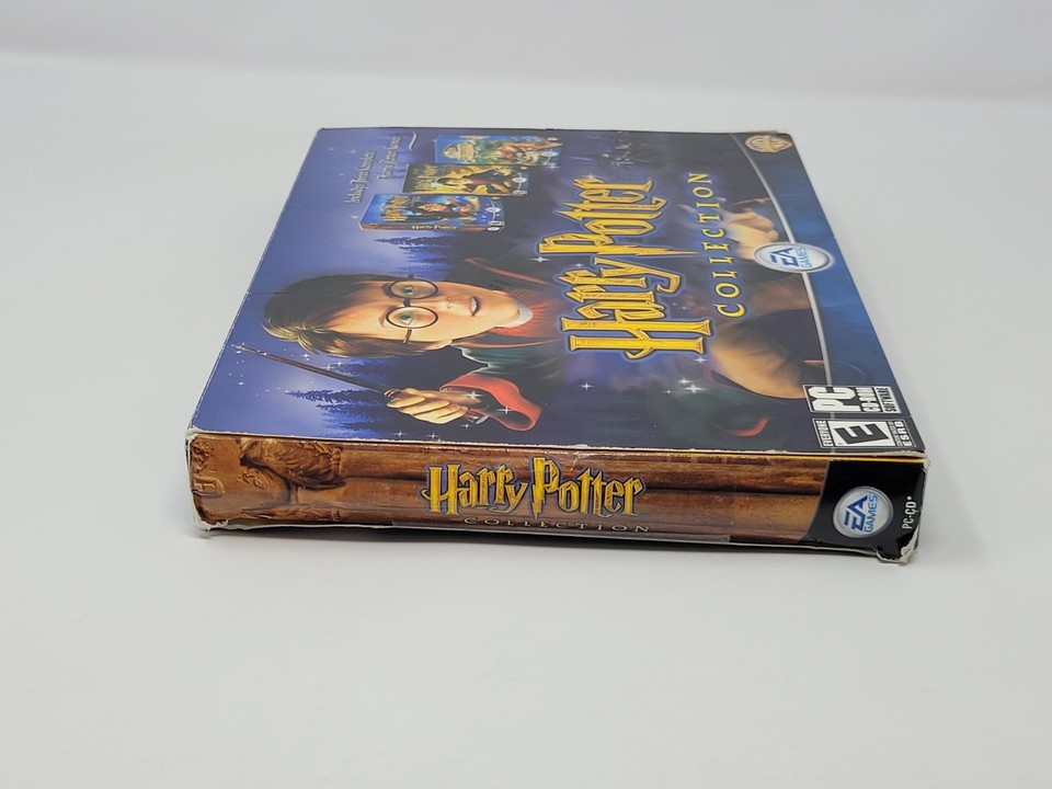 Harry Potter Collection PC CD-Rom EA Games (3), With Install Guide, Pre ...
