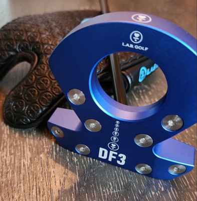 LAB Golf DF3 Blue Putter L.A.B. Golf 35 inch Putter 35" 70* Lie Steel ...