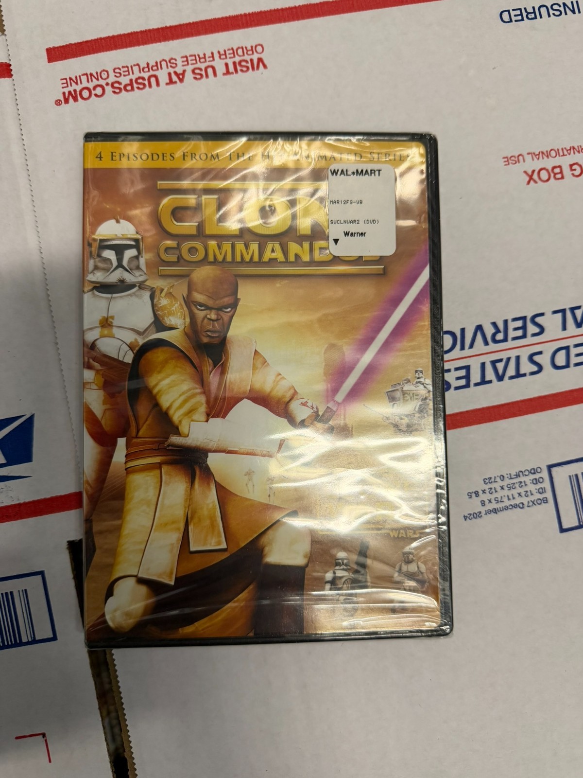 Star Wars - The Clone Wars: Clone Commandos (DVD, 2009) 883929064991| eBay