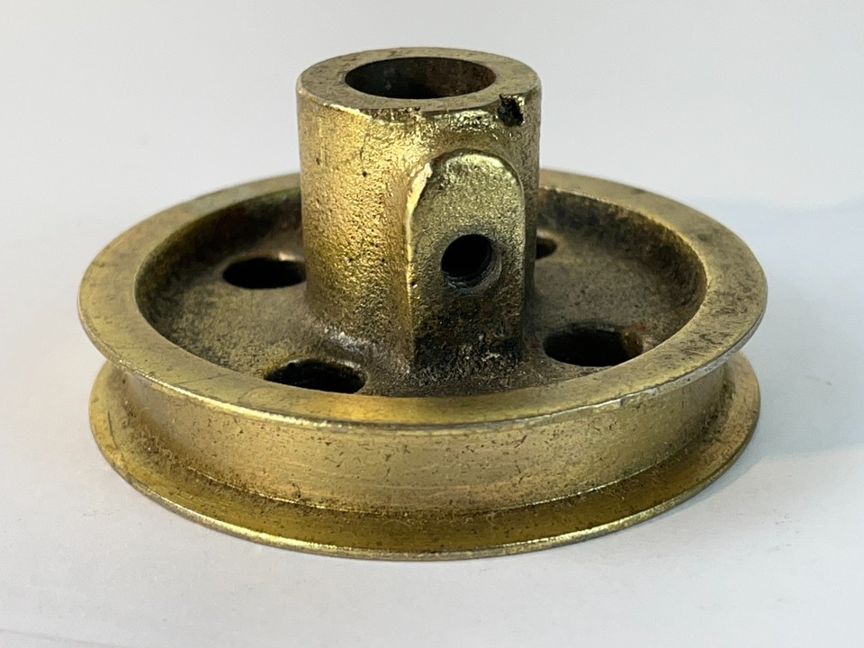 Antique Music Box Pulley Disc Changer Part Steampunk Regina Corona ? 2 ...