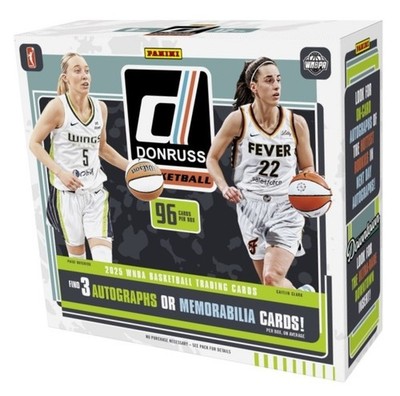 2025 Donruss WNBA HOLO/MY HOUSE/MARVELS/CRUNCH TIME/PRESS PROOF 20% off ...