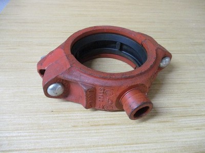 Victaulic 4" Style 72 Outlet Coupling | eBay