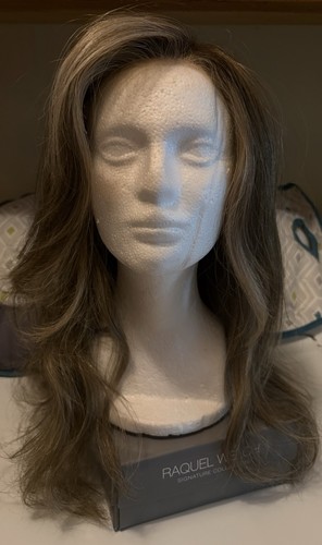 Raquel Welch Miles of Style Lace Front Monopart Wig in SS12/20 Shaded ...