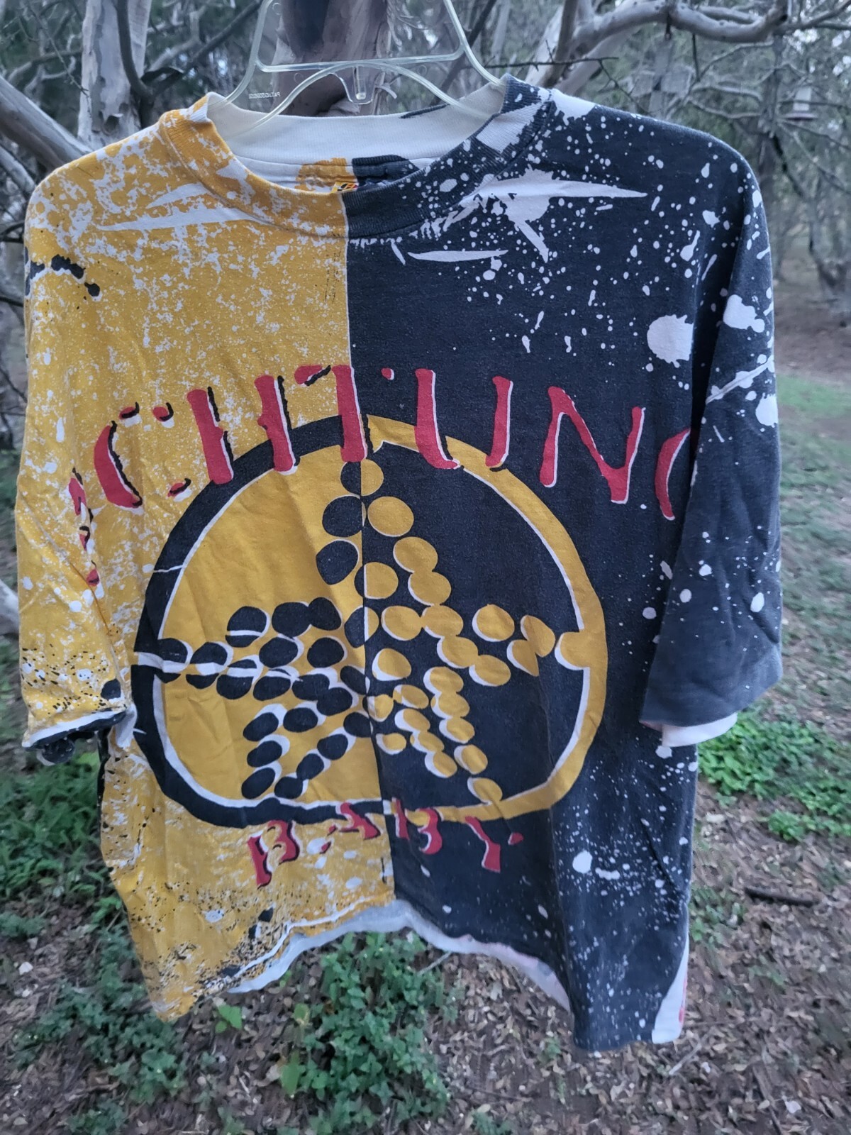 Vintage U2 Achtung Baby Zoo TV Tour T-Shirt USA Made … - Gem