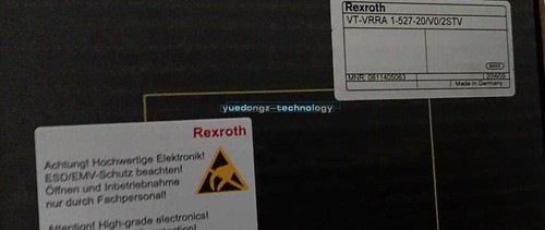 NEW 1X Rexroth 0811405063 VT-VRRA1-527-20/V0/2STV Amplifier | eBay